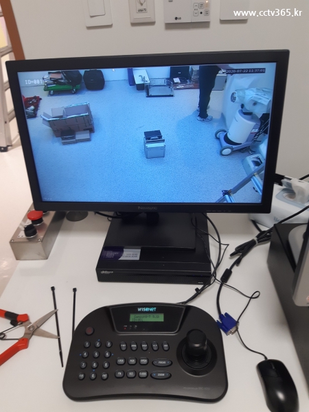 PTZ 카메라 설치 - 삼성테크윈,한화테크윈,스피드돔,컨트롤러